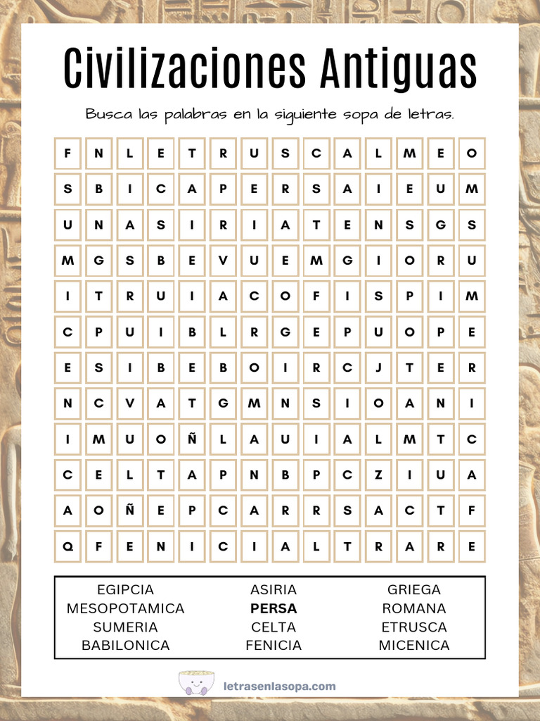 Civilizaciones Antiguas | PDF