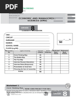 Grade 8 Maths Assignment Term 3 Memo | PDF | Percentage | Numbers
