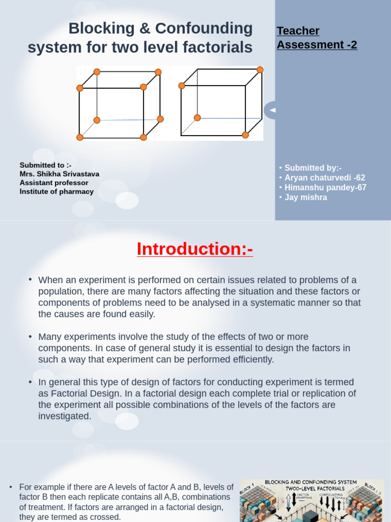 Aryan Bio Statistics | PDF | Experiment | Confounding