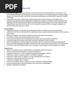 Google SDE Fresher Job Description | PDF