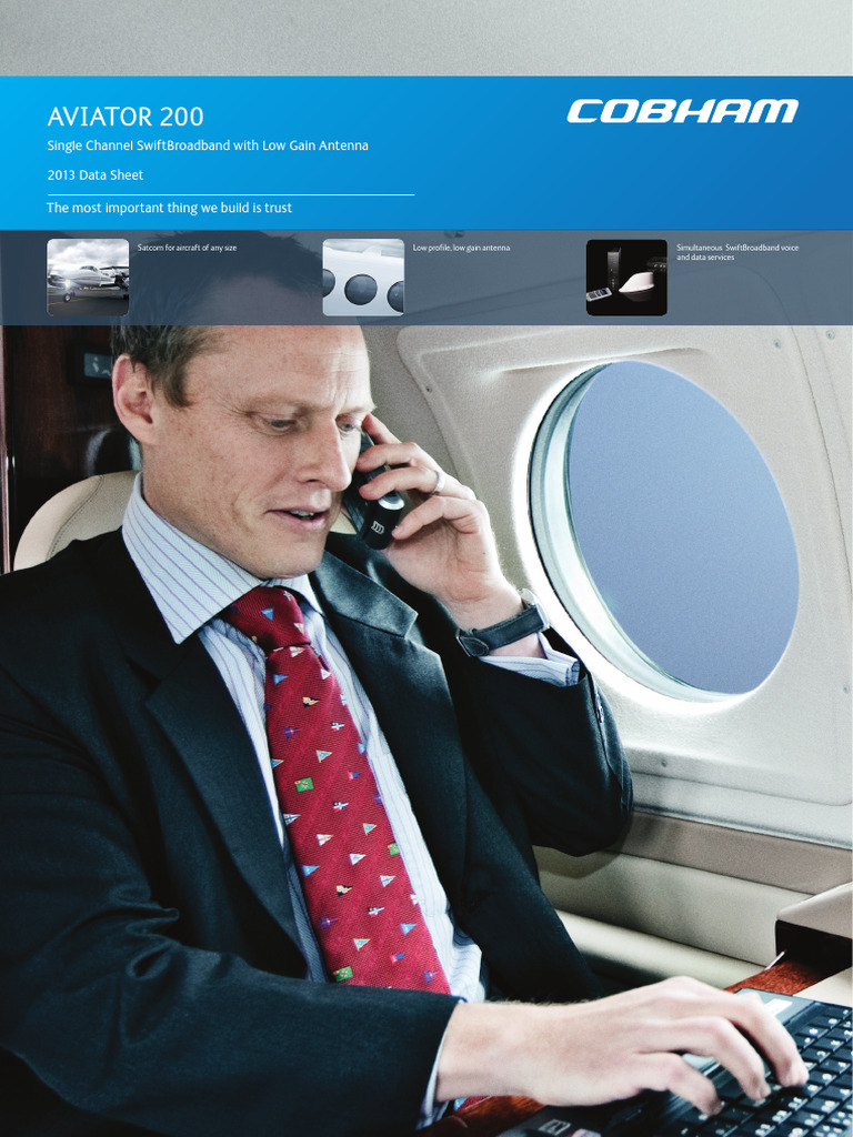 AVIATOR 200 Product Sheet | PDF | Wi Fi | Computer Network