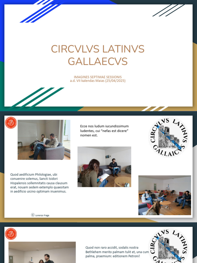 Imagines Sessionis VII 2025 CLG | PDF