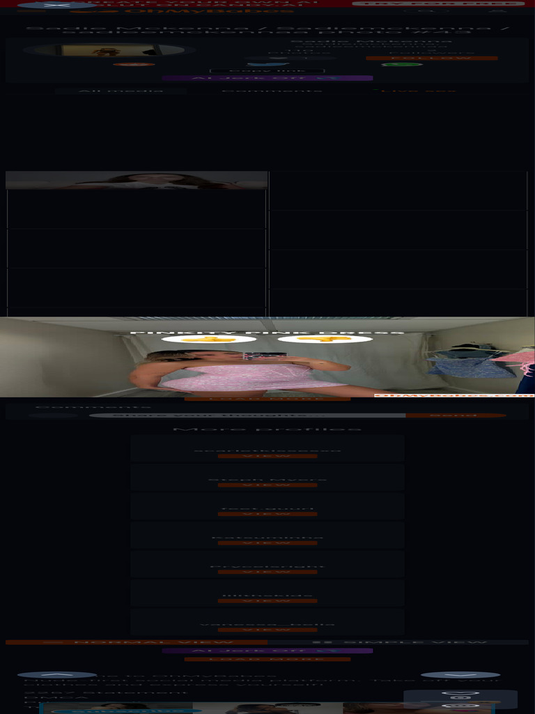 Sadie Mckenna OnlyFans Leaked Photo #43 - OhMyBabes | PDF