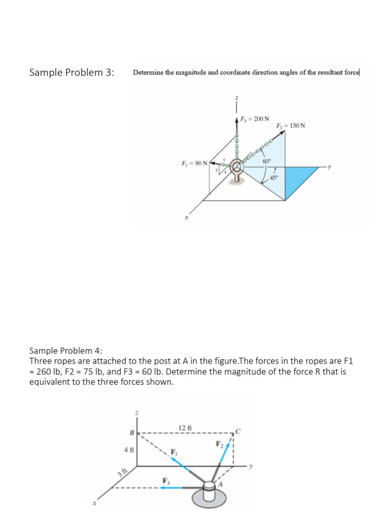 Equilibrium Analysis of Force Systems | PDF