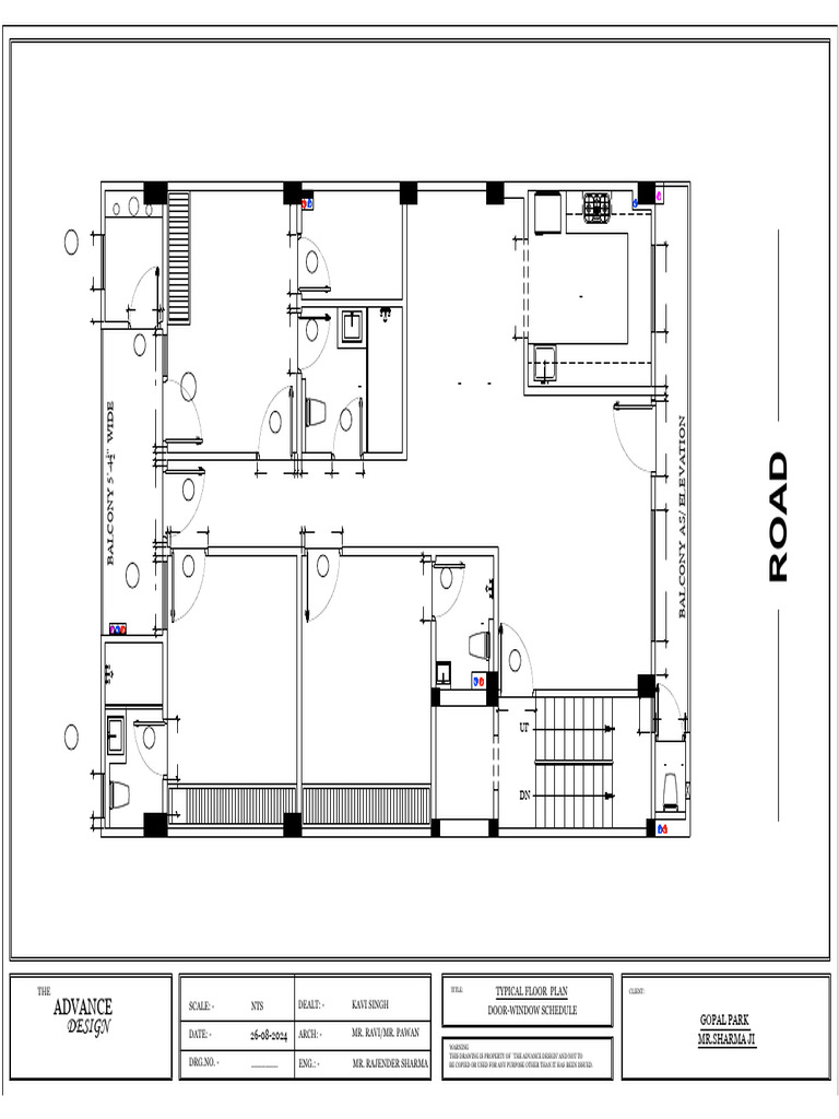 Typical Floor Plan Overview | PDF