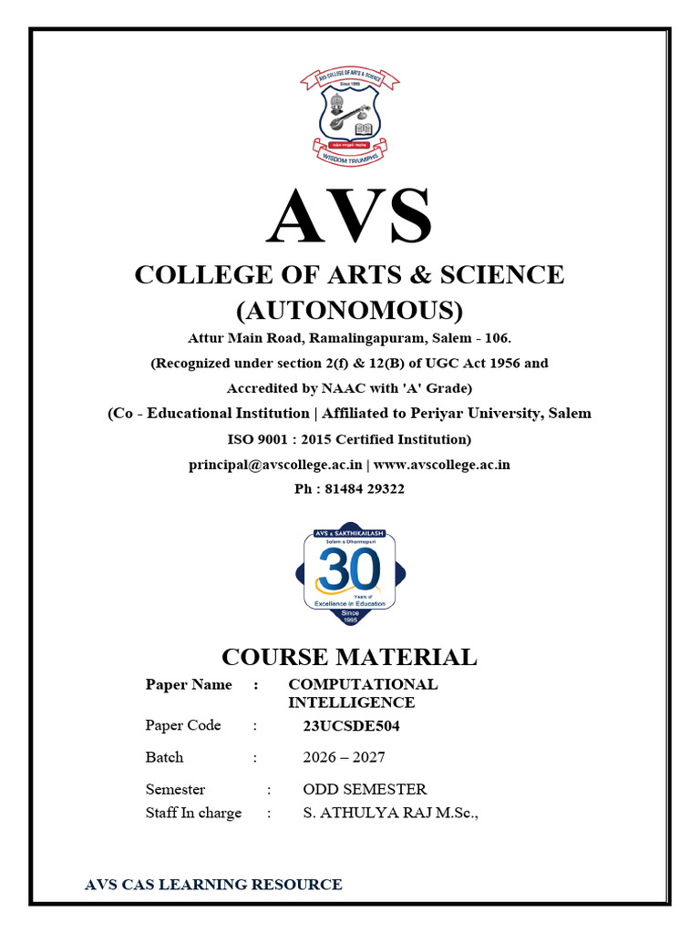 CI NEWformat-1 | PDF | Fuzzy Logic | Artificial Intelligence