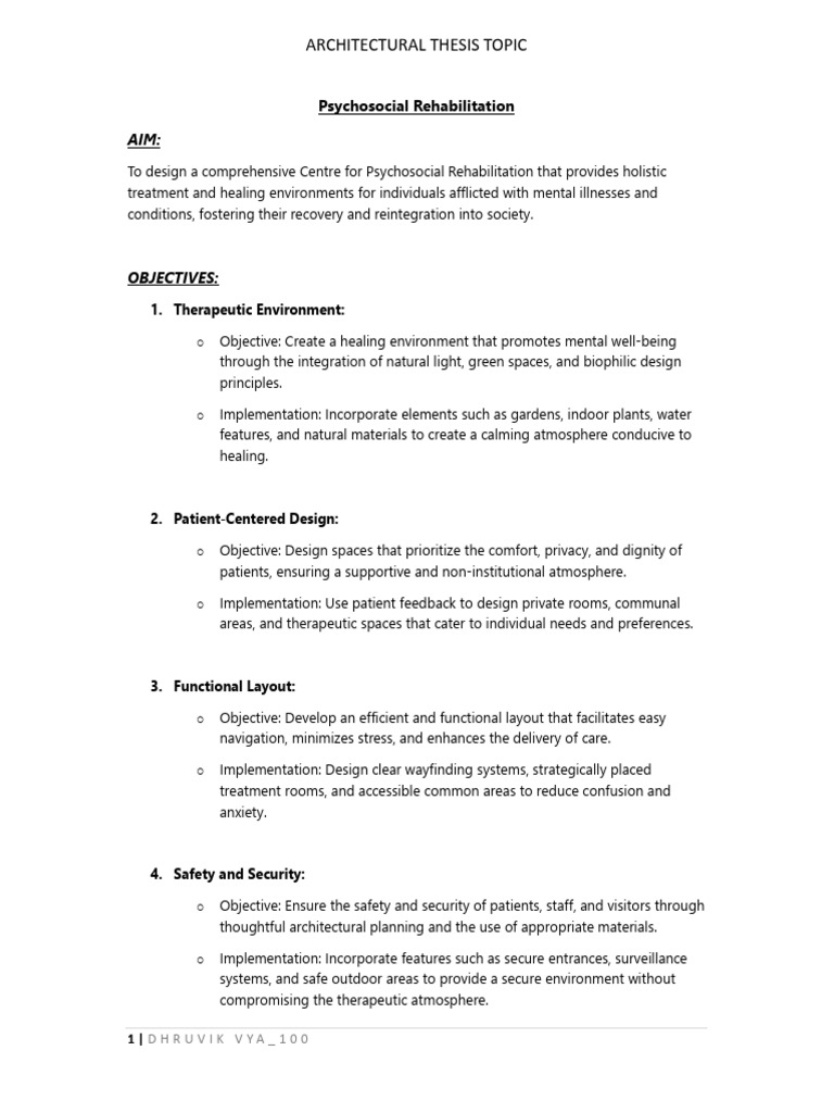 Aim Objective Methodology | PDF | Community | Simulation