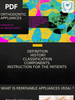 Lecture 15 Labial Bow and Springs | PDF | Orthodontics | Dentistry Branches