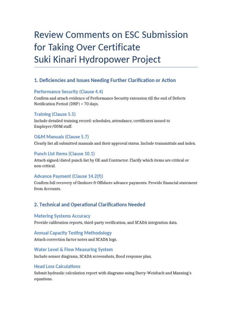 Review Comments TOC Suki Kinari | PDF