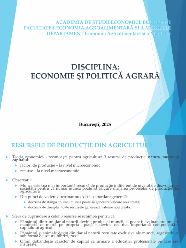 Curs 10 EPA 2025 | PDF