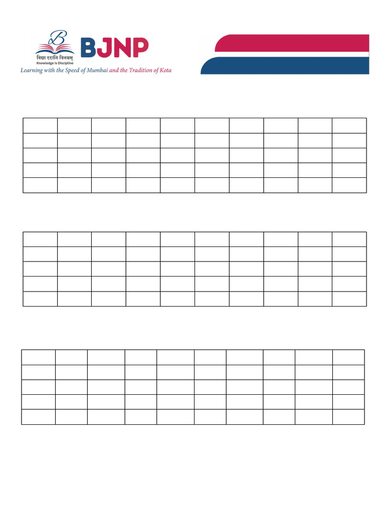 PCM - JB-27 Batch Part Test Paper Answer Key - 29.06.2025 | PDF