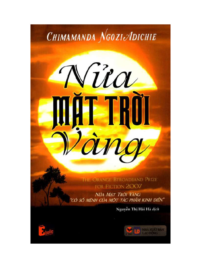Nua Mat Troi Vang - Chimamanda Ngozi Adichie | PDF