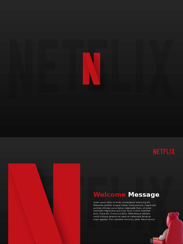 Free Netflix PPT Template Download | PDF