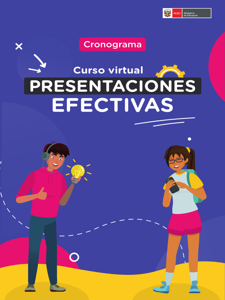 Cronograma-Presentaciones Efectivas | PDF