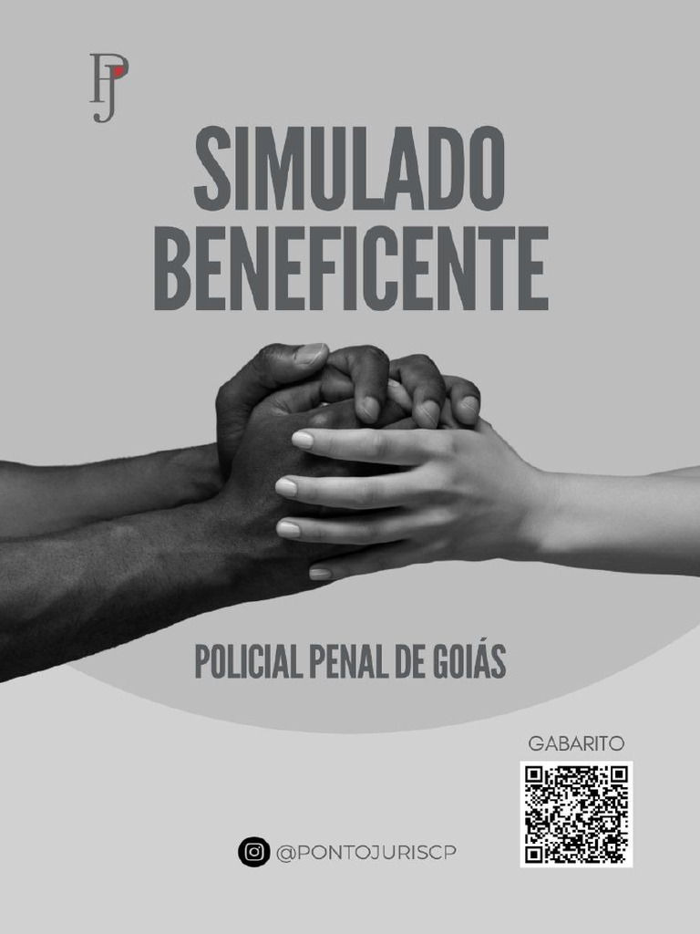Simulado PPGO (Beneficente) - Comentado | PDF
