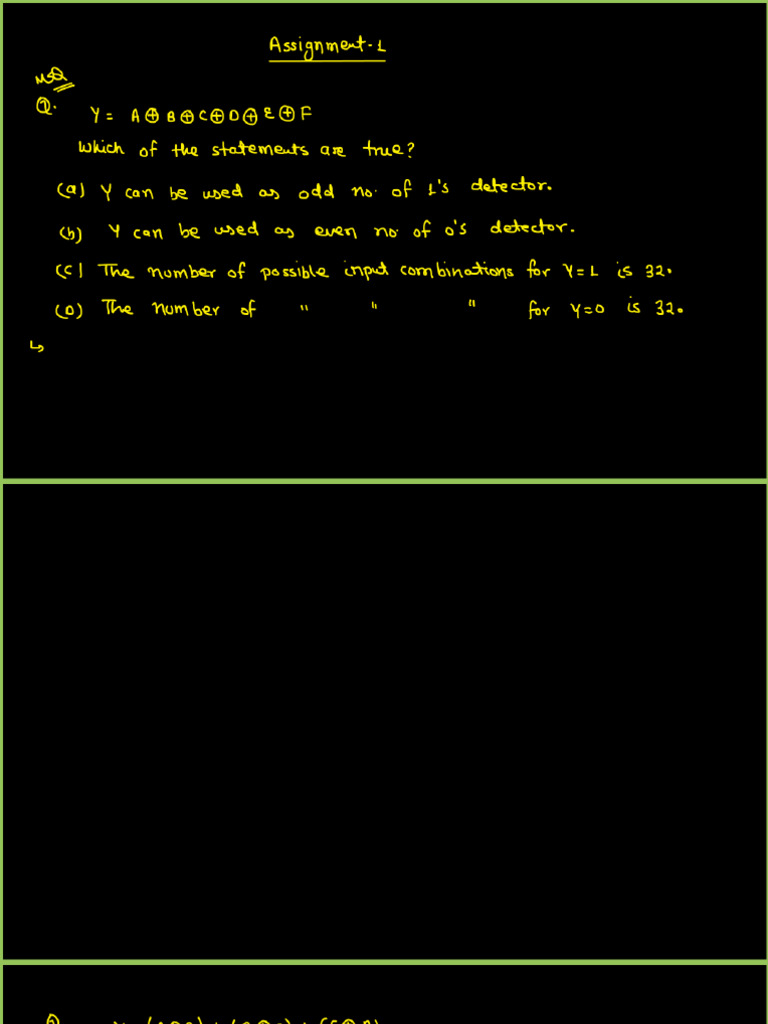 Assignment 1 | PDF