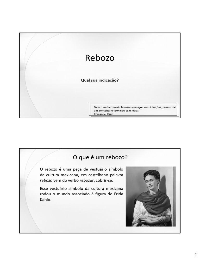 Rebozo | PDF | Gravidez | Parto