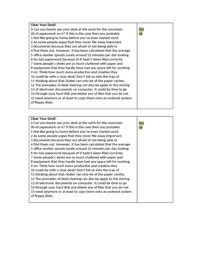 Error Correction | PDF