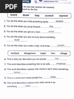 Vocabulary Workshop Green '22 Answers | PDF