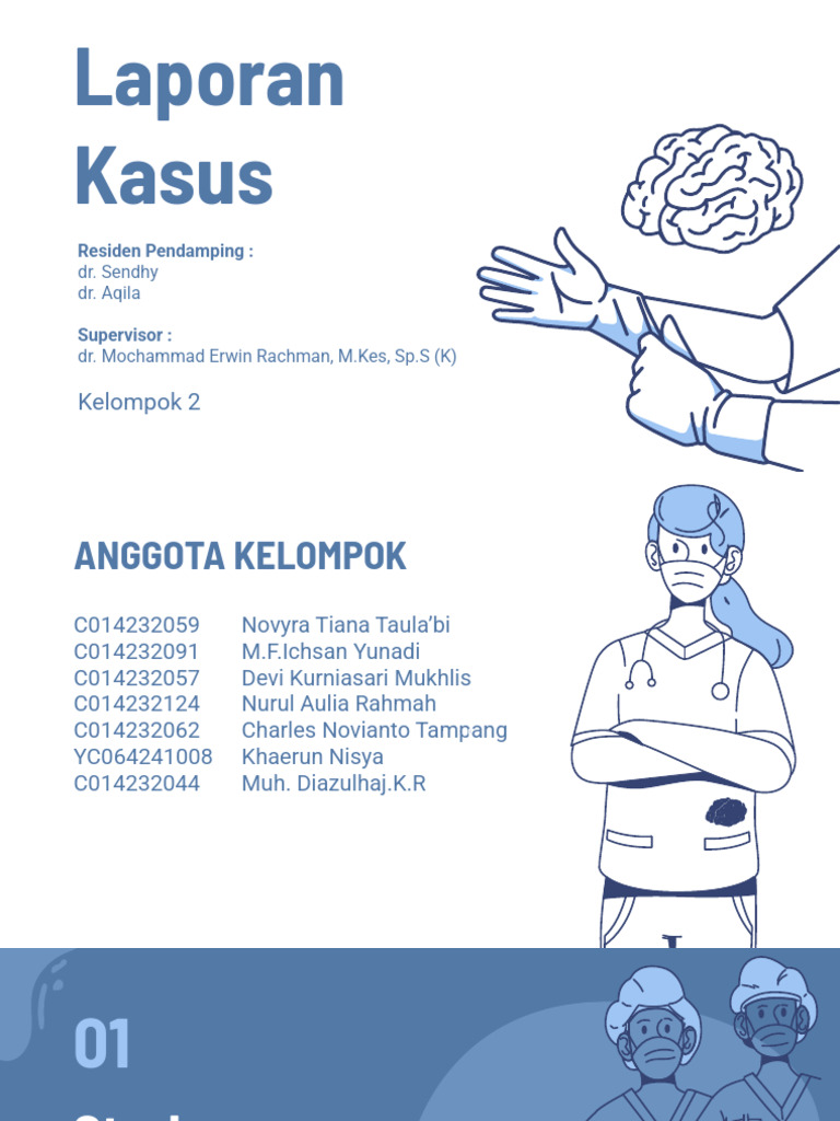 Case Report Neuro Final | PDF