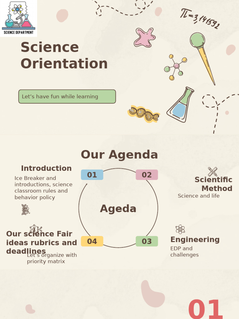 Science Orientation | PDF | Scientific Method | Science