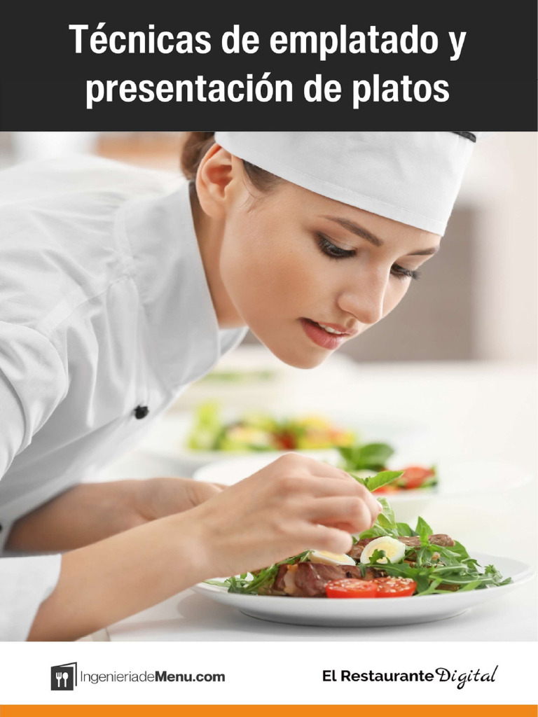 Tecnicas de Emplatado y Presentacion de Platos Ebook | PDF