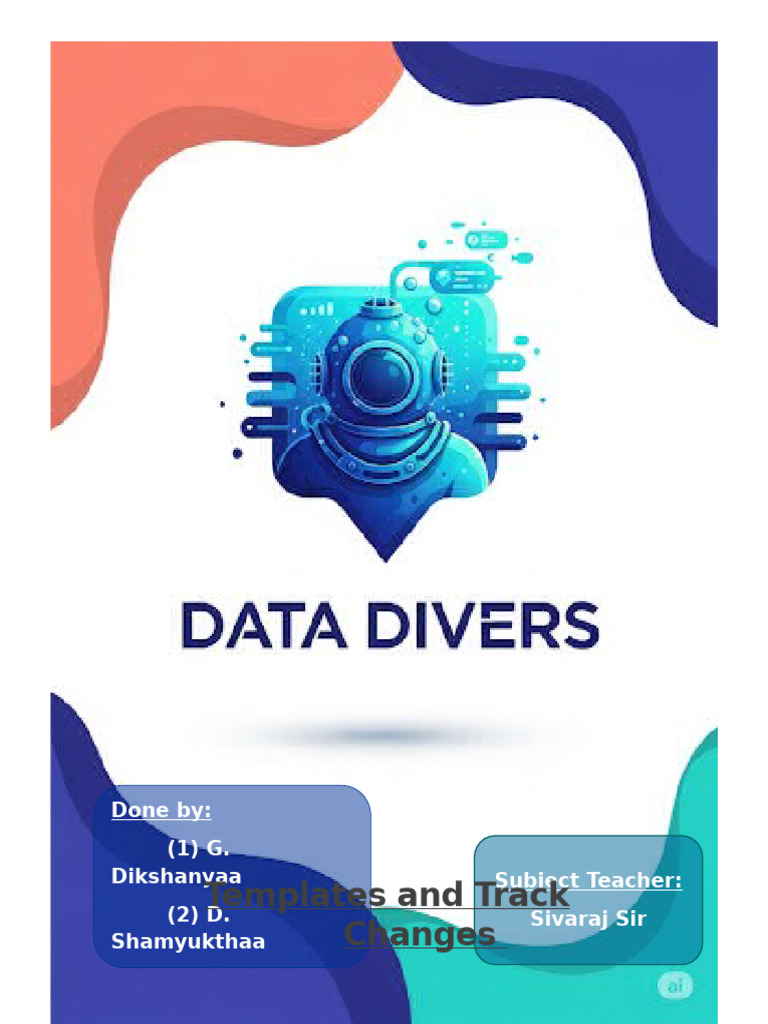 Templates and Track Changes | PDF | Computer File | Page Layout