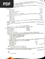 How To Calculate Machine Hour Rate | PDF | Depreciation | Economies