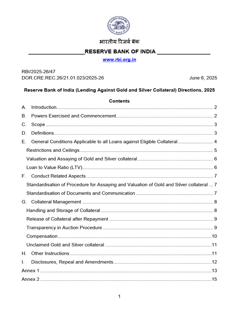 47NT | PDF | Loans | Collateral (Finance)