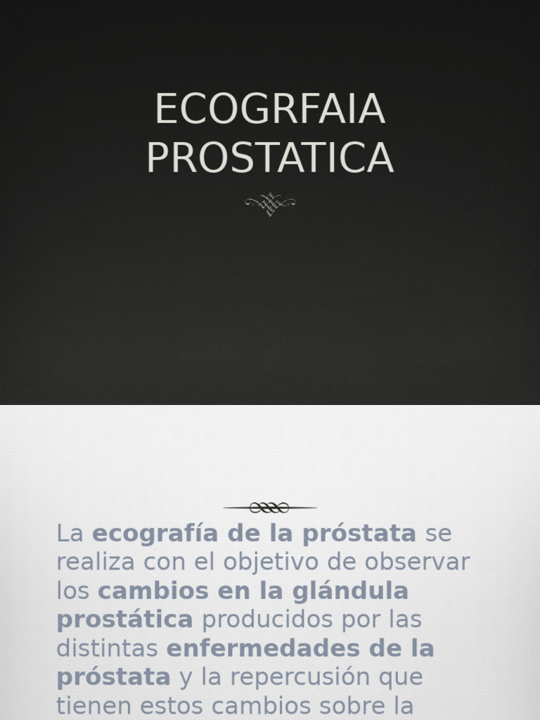 Eco Prostata | PDF | Próstata | Ultrasonido médico