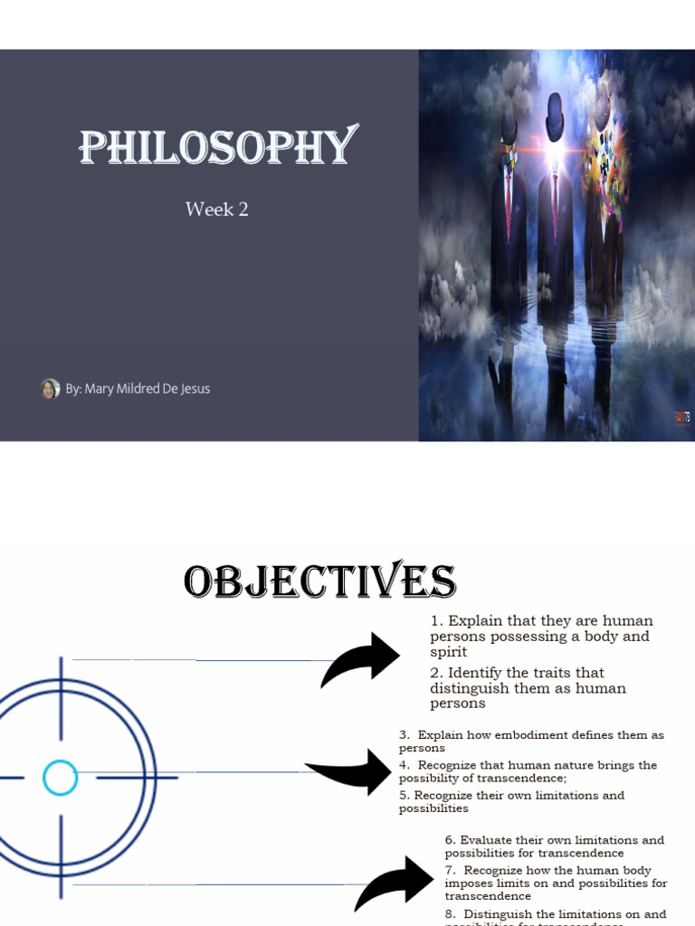 Human Person As Embodied Spirit | PDF | Soul | Transcendence (Philosophy)