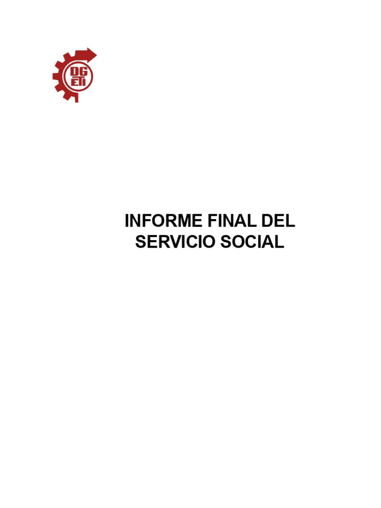 Informe Final de Practica Profesional | PDF