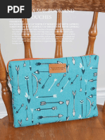 Friendship Braid Table Runner Pattern | PDF | Patchwork | Seam (Sewing)