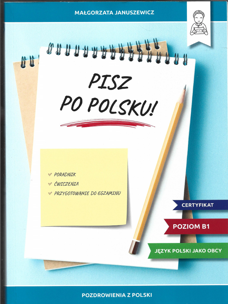 Januszewicz Pisz Po Polsku | PDF