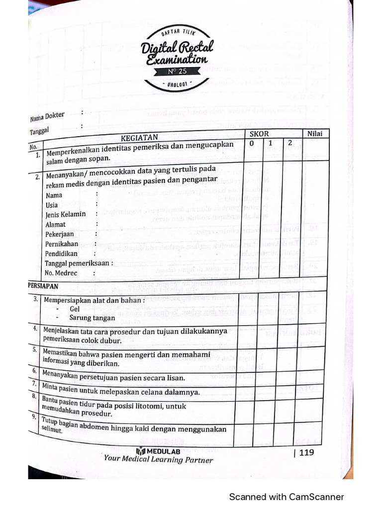DRE (Rectal Touche) | PDF