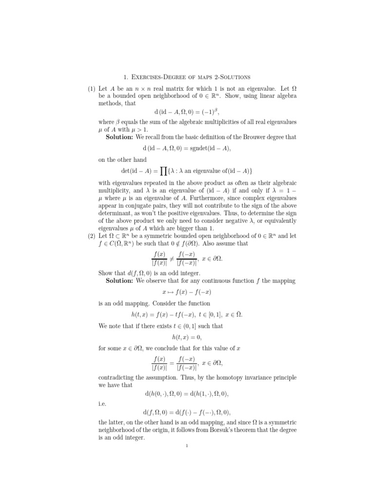 Ex 0404 | PDF | Eigenvalues And Eigenvectors | Applied Mathematics