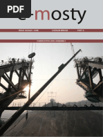 Chenab Bridge Design & Construction Part I-1 | PDF | Civil Engineering