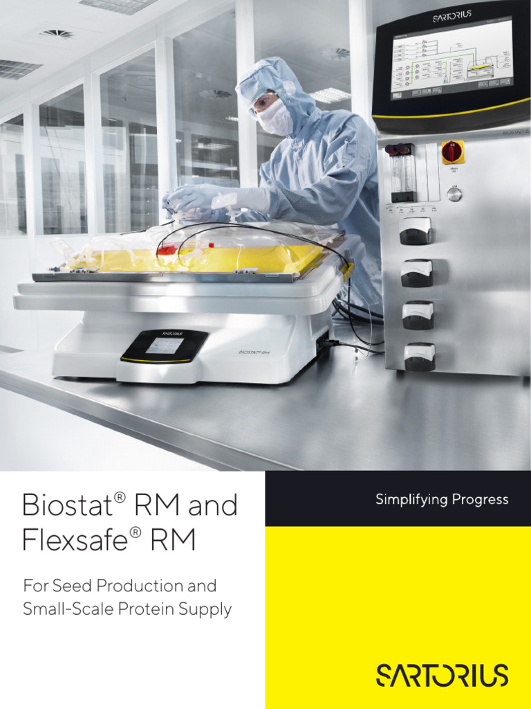 Biostat RM 20/50 and Flexsafe RM Overview | PDF | Biology