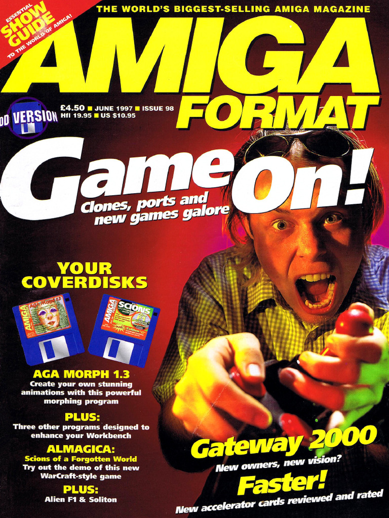 Amiga Format Issue 98 (June 1997) | PDF