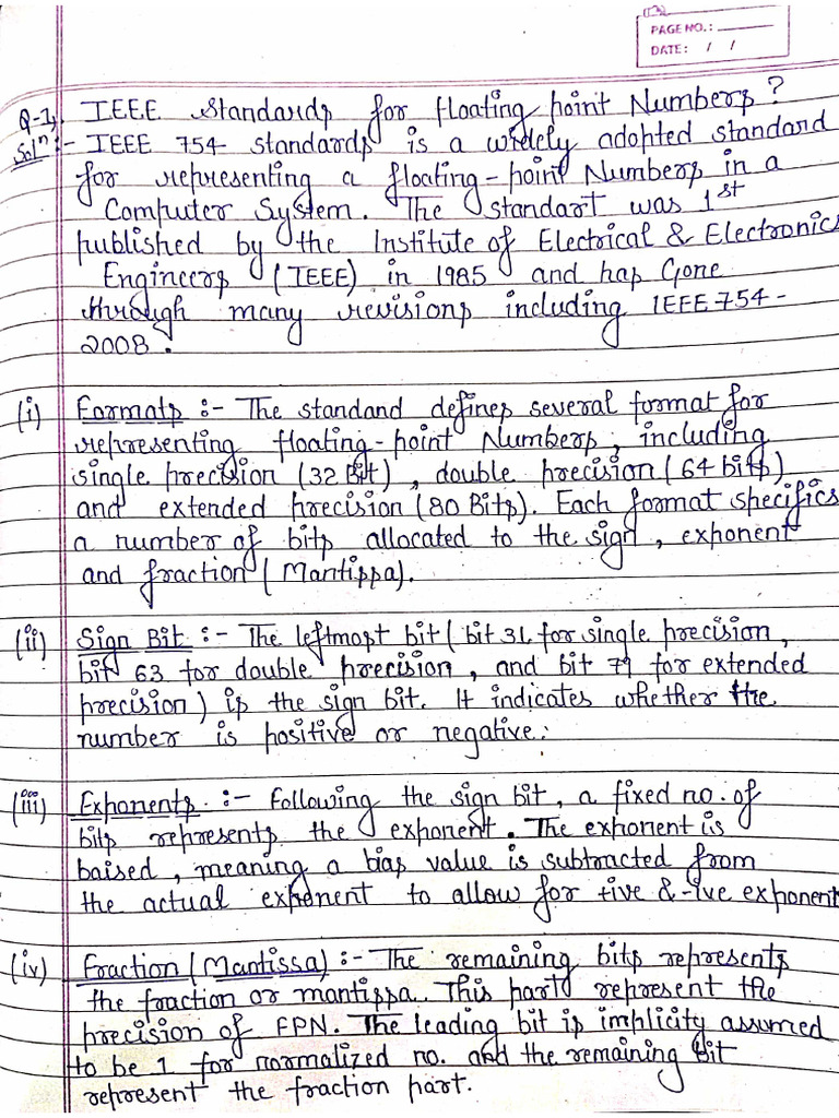 COA Part 1 | PDF