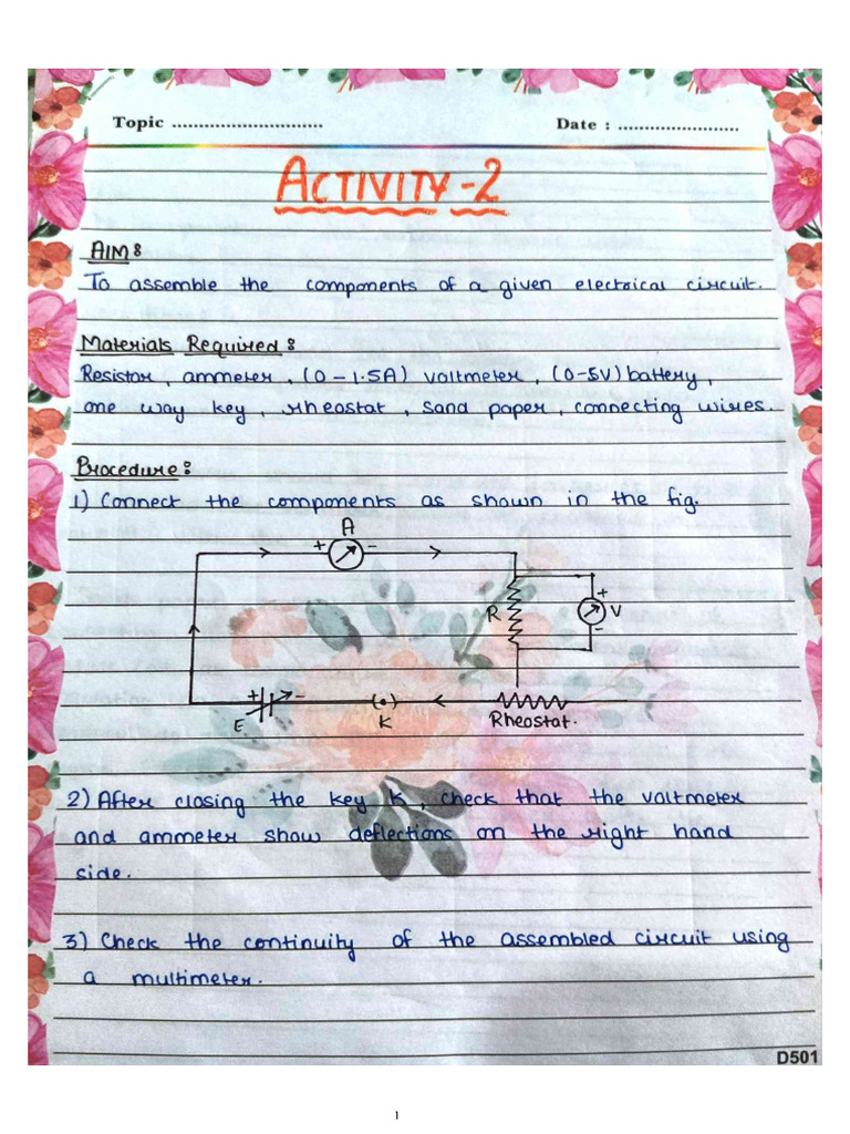 Activity 2&3 | PDF