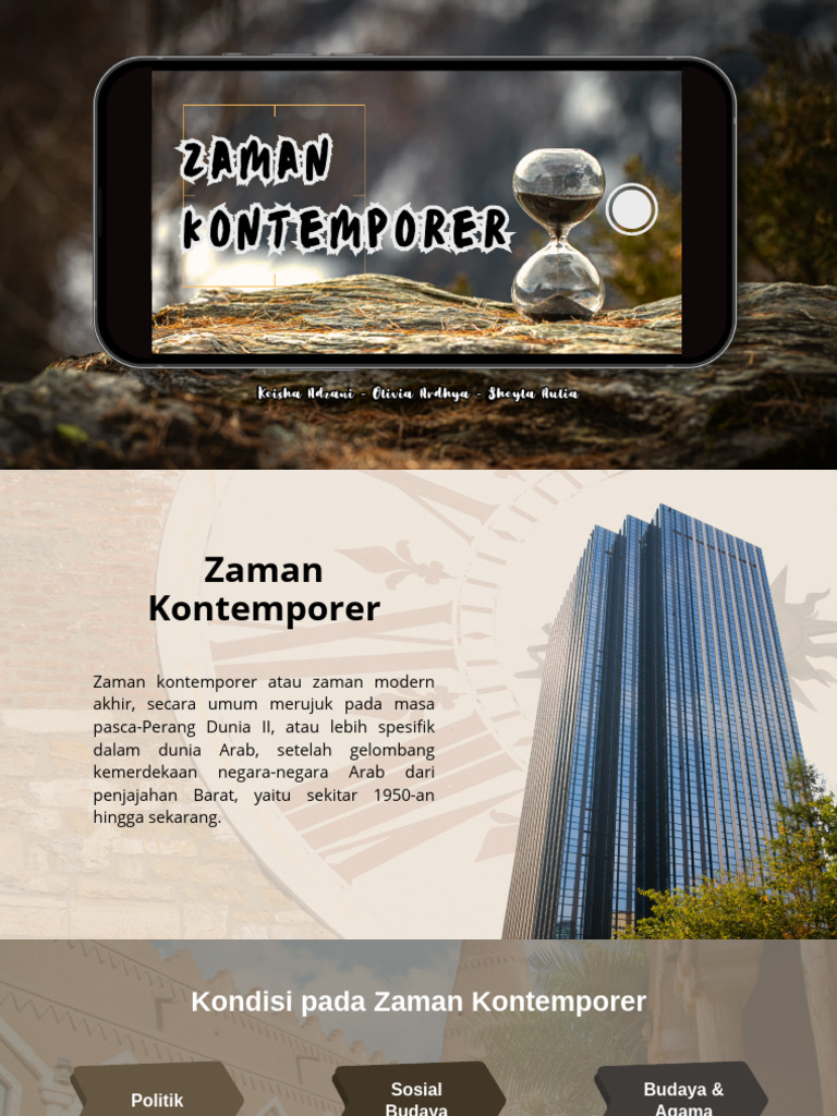 Zaman Kontemporer - 20250629 - 211443 - 0000 | PDF