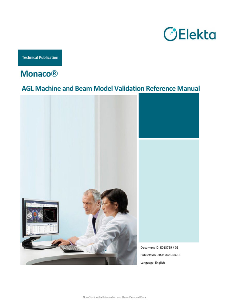 04 - AGL Beam Data Validation Reference Manual | PDF | Radiation ...