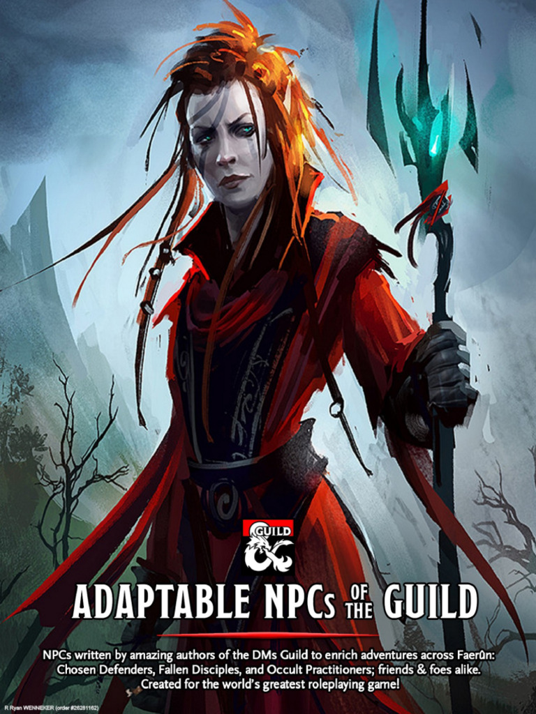 Adaptable NPCs of The Guild | PDF