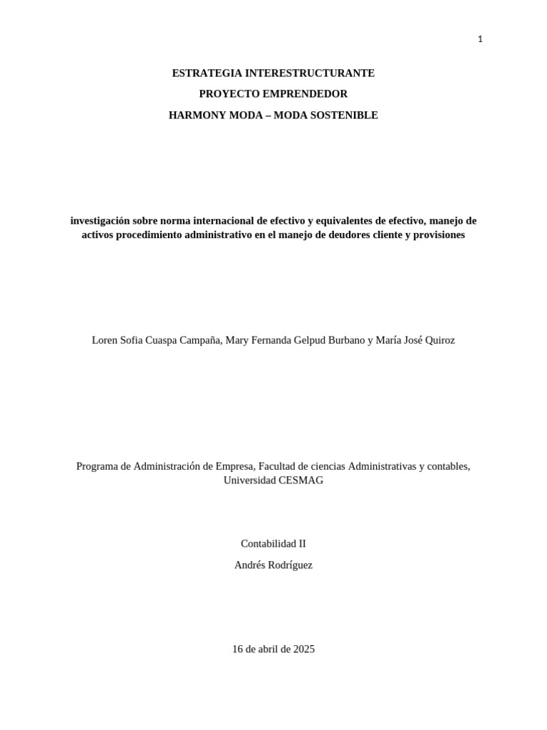 Investigación Universitaria Contain Ter 2 Do Corte | PDF | normas internacionales de INFORMACION ...