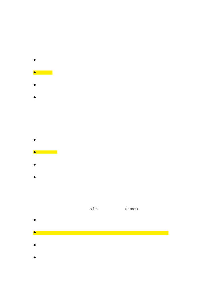 Soal Latihan Pertanyaan HTML CSS JS | PDF