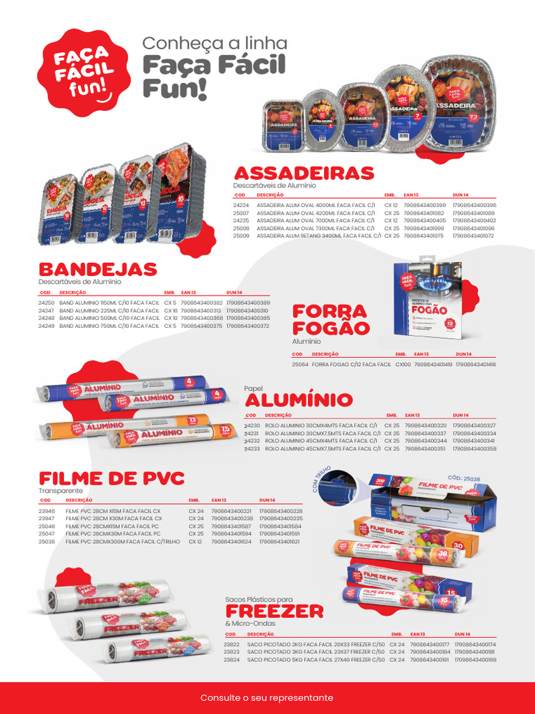 Catálogo Marca Própria 2025 | PDF | Alumínio