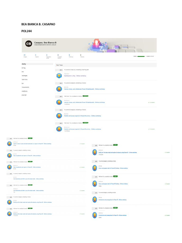 Activity7 POL244 Casapao, Bea Bianca | PDF