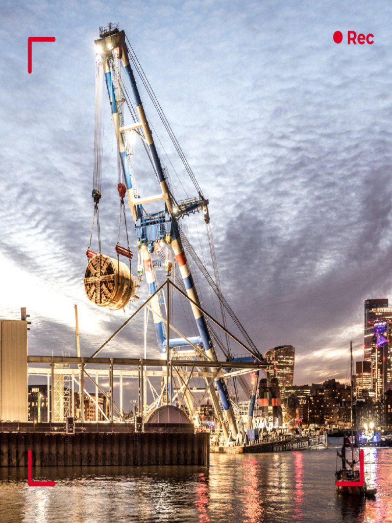 Les Quipes en Action Sur Le Projet Thames Tideway 1643910046 | PDF