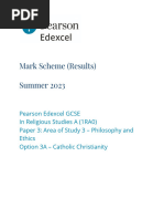 Eduqas Re Gcse Past Paper | PDF | Ordination | Bhikkhu